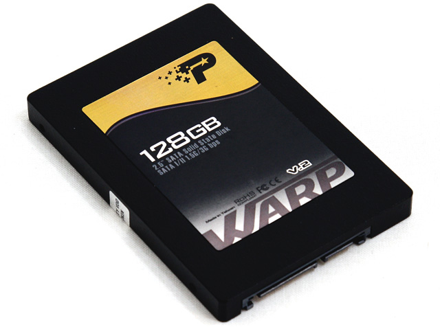Patriot Warp v.2 Series 128GB SSD review